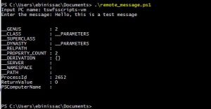 How to display a pop up message in a remote computer using powershell ...