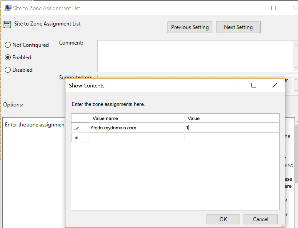 Fix Problems In Trusting Files From A Dfs Namespace Ebin Issac 7827